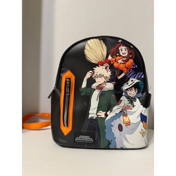 Bioworld | Bags | Mha My Hero Academia Halloweek Trio Backpack Anime ...